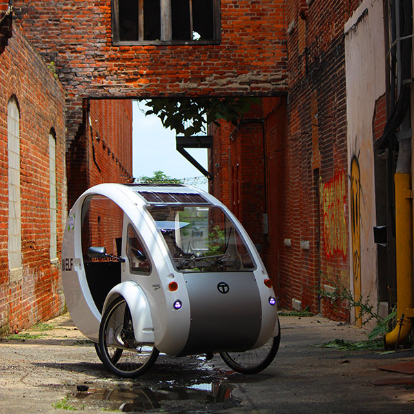 ELF in Alley | Organic Transit