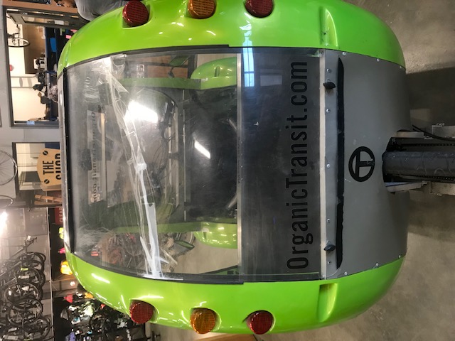 Elf-Back | Organic Transit