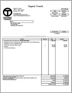 Original-invoice-ELF-K29 | Organic Transit